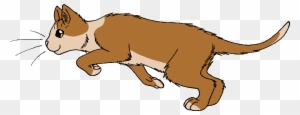 Warrior Cat Lines - Warrior Cat Apprentice Base - Free Transparent PNG ...
