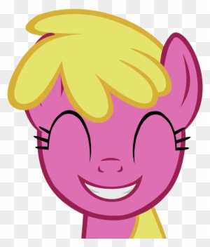 Vector Practice - Mlp Cherry Berry Face - Free Transparent PNG Clipart ...