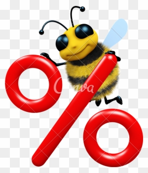 3d Honey Bee - Honeybee - Free Transparent PNG Clipart Images Download