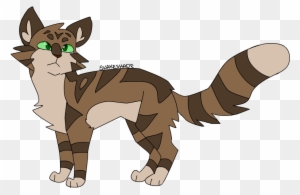 My Warrior Cat Oc - Pixel Art - Free Transparent PNG Clipart Images ...