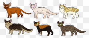 Adoptables Warrior Cat Base - Free Transparent PNG Clipart Images Download