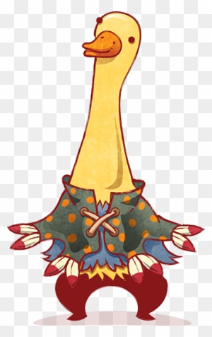 Lisa The Painful Geese - Free Transparent PNG Clipart Images Download