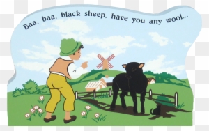 Baa Baa Black Sheep - Baa Baa Black Sheep Clip Art - Free Transparent ...