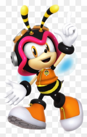 Charmy Bee Without His Helmet By Mlpandsthfan11315 - Bee - Full Size ...