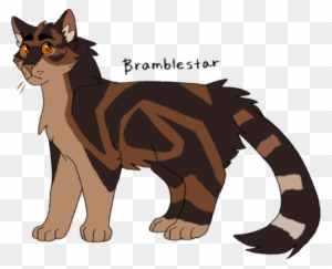#21 Of The 100 Warriors Challenge, Bramblestar - Warrior Cats ...