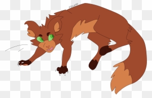 Warrior Cats Thunderclan Foxleap - Ukari Warriorcats - Free Transparent ...