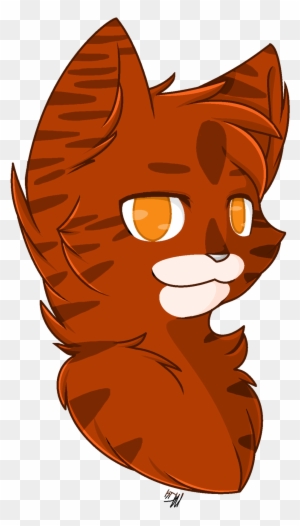 Thunder By Maracat0901 - First Leader Of Thunderclan - Free Transparent ...