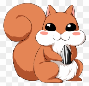 Yona Of The Dawn Squirrel Anime Manga Chibi - Akatsuki No Yona Ao ...