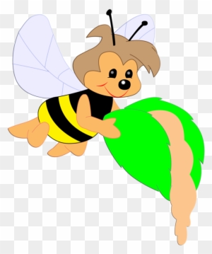 Honey Bee Insect Clip Art - Bee - Free Transparent PNG Clipart Images ...