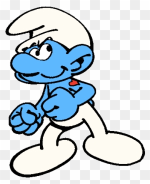 Smurfs Clipart Old - Hefty Smurf - Free Transparent PNG Clipart Images ...