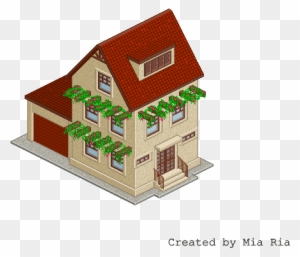 House 4 By Mimimiaart - Isometric House Sprite - Free Transparent PNG ...
