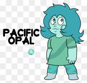 Pacific Opal 'official Art' By Sherlock And Terezi - Cartoon - Free ...