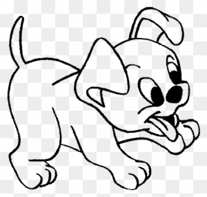 Related Coloring Pages - Cute Puppy Coloring Pages - Free Transparent ...