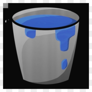 Picture Of Bucket Minecraft Bucket With Water Icon - Water Bucket Png ...