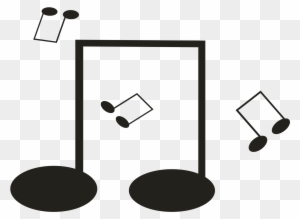 Music Notes Clipart Small - Music Note Clip Art - Free Transparent PNG ...