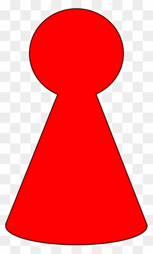 Ludo Piece - Scarlett Red - Ludo Cone Png - Free Transparent PNG ...