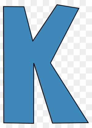 Lettering Clipart Transparent - Letter K Clipart - Free Transparent PNG ...