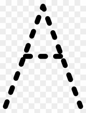 Alphabet Tracing Letter I Clip Art Free Vector - Letter I Tracing ...