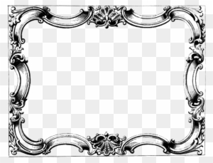 Victorian Borders And Frames Clip Art Free To Use - Infoupdate.org
