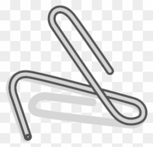 Bend The Paperclip To Make A Structure As You See In - Calligraphy ...