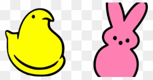 Peeps - Peeps Candy Clip Art - Free Transparent PNG Clipart Images Download