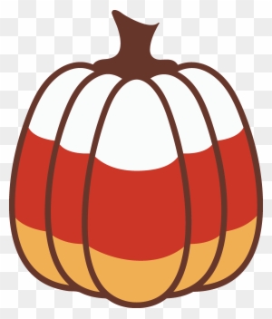 Candy Corn Pumpkin Clip Art