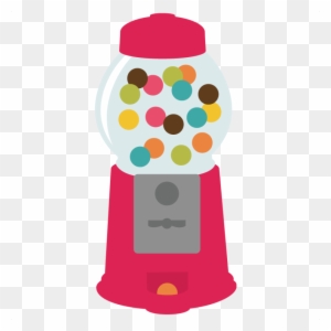 Gumball Clipart Candy Machine - Scalable Vector Graphics - Free ...