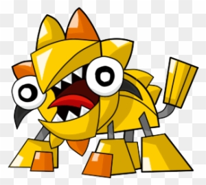 Spugg By Mfloras By Mfloras - Mixels Series 5 Lixers - Free Transparent ...