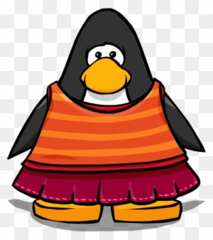 Layered Lava Outfit From A Player Card - Club Penguin - Free ...