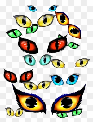Halloween Eyeball Clipart