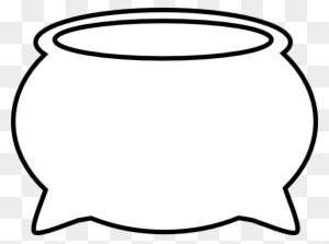 Cauldron Outline Clipart - Brunswick Stew - Free Transparent PNG ...