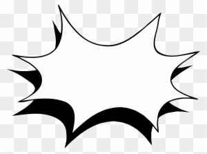 4 Star Burst - Bulle De Dialogue Png - Free Transparent PNG Clipart ...