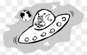 » Clip Art » Alien Svg - Black And White Aliens - Full Size PNG Clipart ...