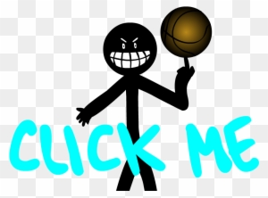 How To Dunk 2 By Ginln On Clipart Library - Stickman Dab - Free ...