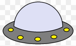 Ufo Clipart Alien Ship - Cartoon Aliens In Spaceships - Free ...