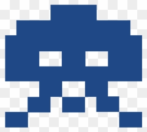 Space Invaders Clipart Ship - Space Invader Sprite Png - Free ...