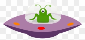 Saucer Clipart Space - Cartoon Ufo Png - Free Transparent PNG Clipart ...