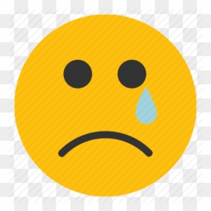 When The Tears Start To Fall, Drown Your Sorrows With - Sad Face Emoji ...