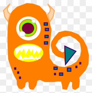 Orange Alien Clip Art - Orange Alien Clipart - Free Transparent PNG ...