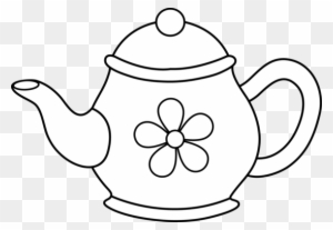 Tea Party Clip Art Black And White 100+] Tea Party Backgrounds