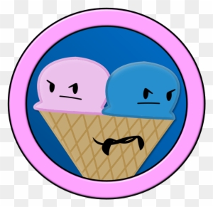 Banana Ice Cream Pose2 - Object Universe Ice Cream - Free Transparent ...