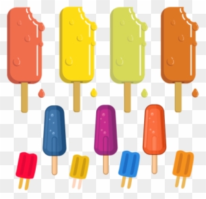 Freeze Pops Outline - Ice Pop - Free Transparent PNG Clipart Images ...
