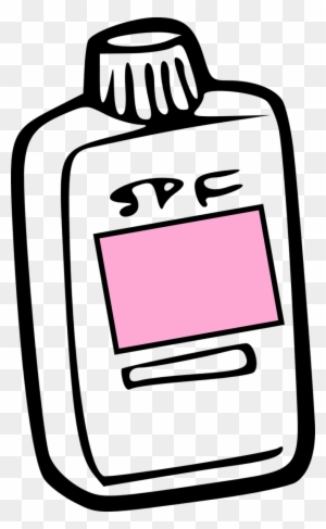 Sunscreen Vector - Free Transparent PNG Clipart Images Download