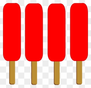 Popsicle Clip Art Red - Free Transparent PNG Clipart Images Download