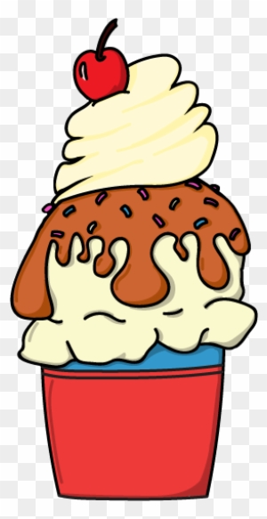 Sundae Space - Sundae - Free Transparent PNG Clipart Images Download