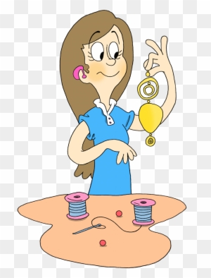Jewelry Making Clip Art