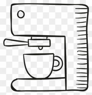 Purple Coffee Maker Icon - Coffee Machine Icon Png - Free Transparent ...