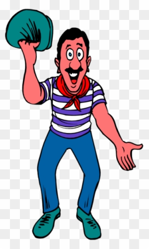 Cartoon Italian Man