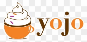 Yojo Coffee & Frozen Yogurt - Logo Yogurt Png - Free Transparent PNG ...