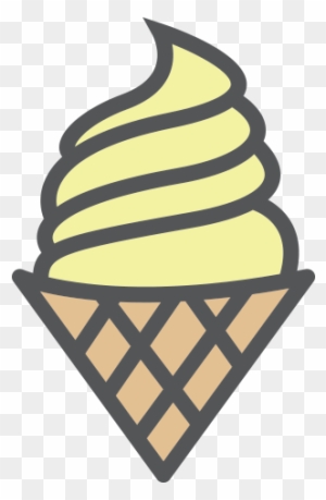 Fast Food, Desserts, Ice Cream Cones, Soft Serve - Ice Cream Cone Clip ...
